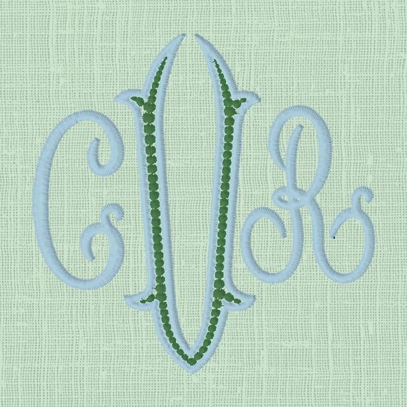 Monogram 011 – Mere Fille Designs